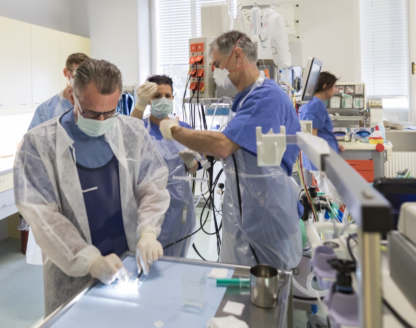 Lungen - Wiener Gesundheitsverbund - Standort Penzing der Klinik Ottakring