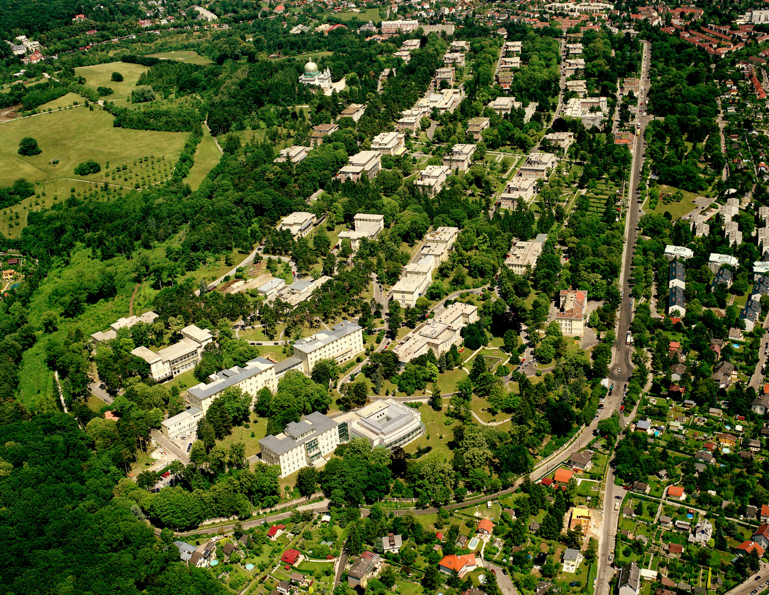 Lageplan - Wiener Gesundheitsverbund - Standort Penzing der Klinik ...